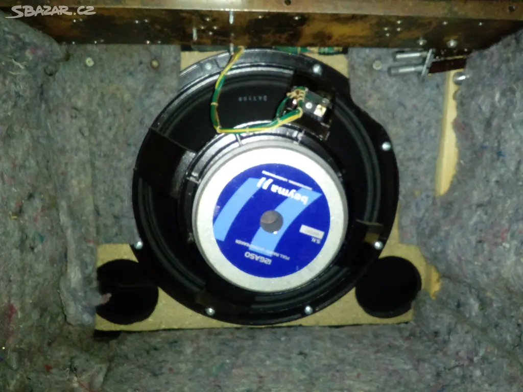 Repro Beyma 12GA50 full-range 12, 250W, 8ohm - Praha - Bazar - Sbazar.cz