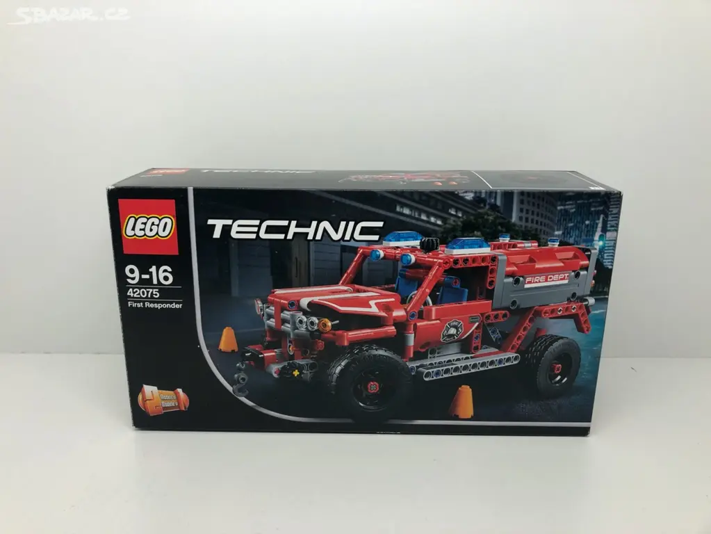 LEGO Technic 42075 Záchranné auto - Kraslice - Bazar - Sbazar.cz