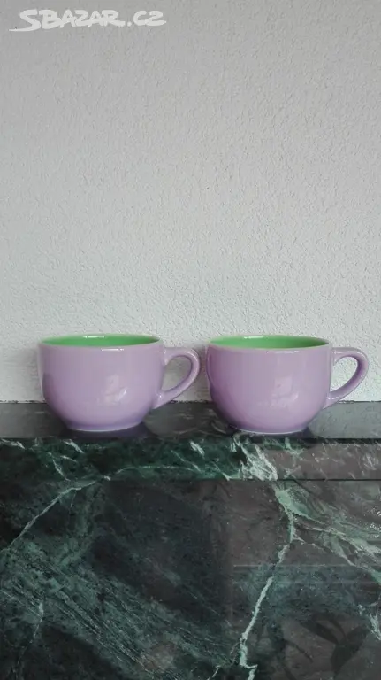 č4) 2 hrnky, made in ITALY - Ústí nad Labem - Bazar - Sbazar.cz