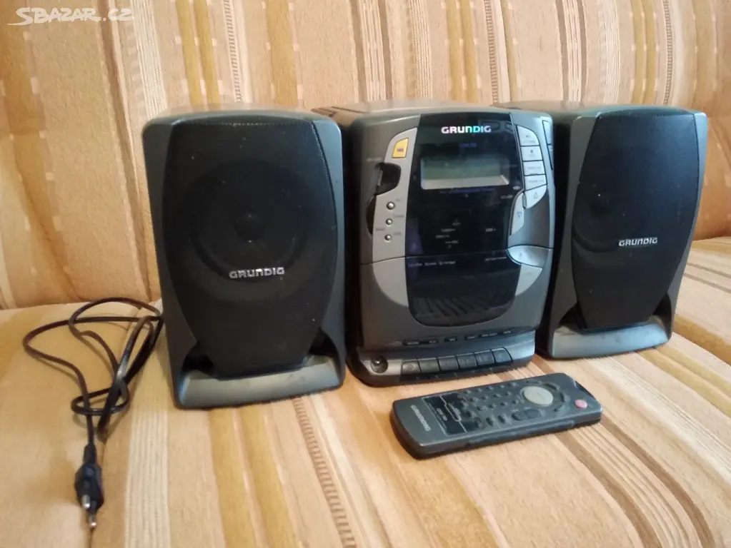 Hifi věž Grundig CDM 700 - Hradec Králové - Bazar - Sbazar.cz