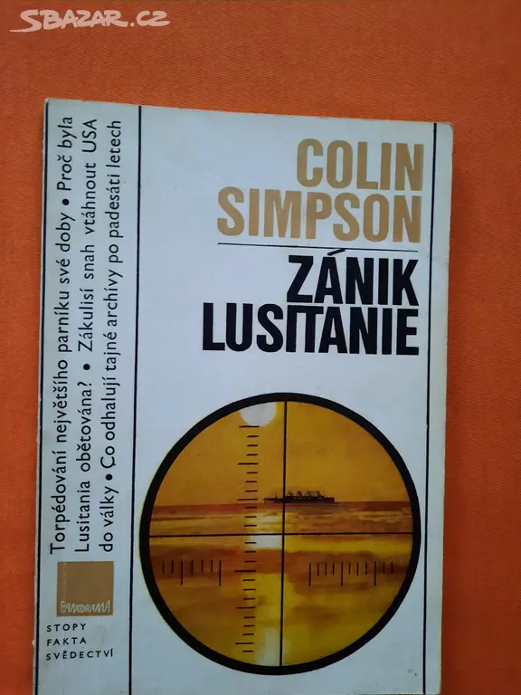 Colin Simpson - Zánik Lusitanie - Brno-město - Bazar - Sbazar.cz