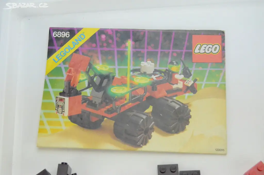 Lego 6896 Celestial Forager (Space, M:Tron) - Praha, Stodůlky - Bazar ...