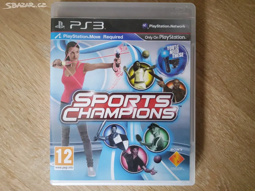 PS3 hra Sports Champions - Rožnov pod Radhoštěm - Bazar - Sbazar.cz