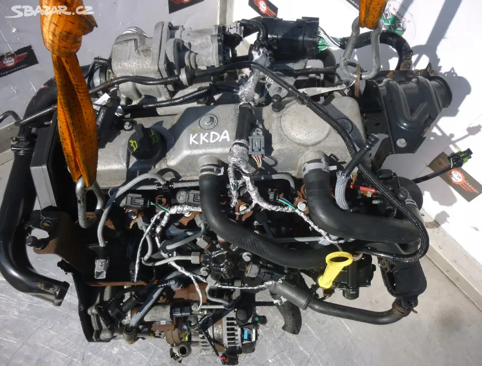 MOTOR KKDA 1.8 TDCI FORD FOCUS KOMPLETNI - Trutnov - Bazar - Sbazar.cz