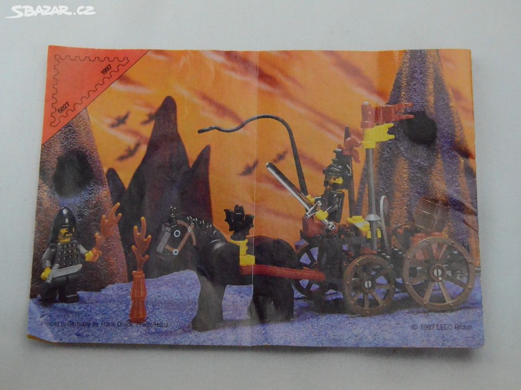 Lego 6027 Bat Lord's Catapult (Castle, Fright) - Praha - Sbazar.cz