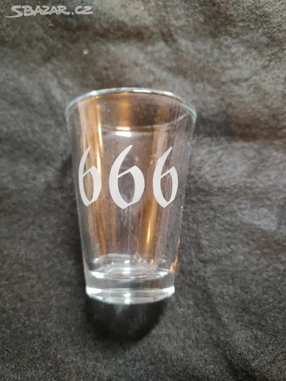 black metal Rock metal satan 666 6ks rocker rock - Brno - Bazar - Sbazar.cz