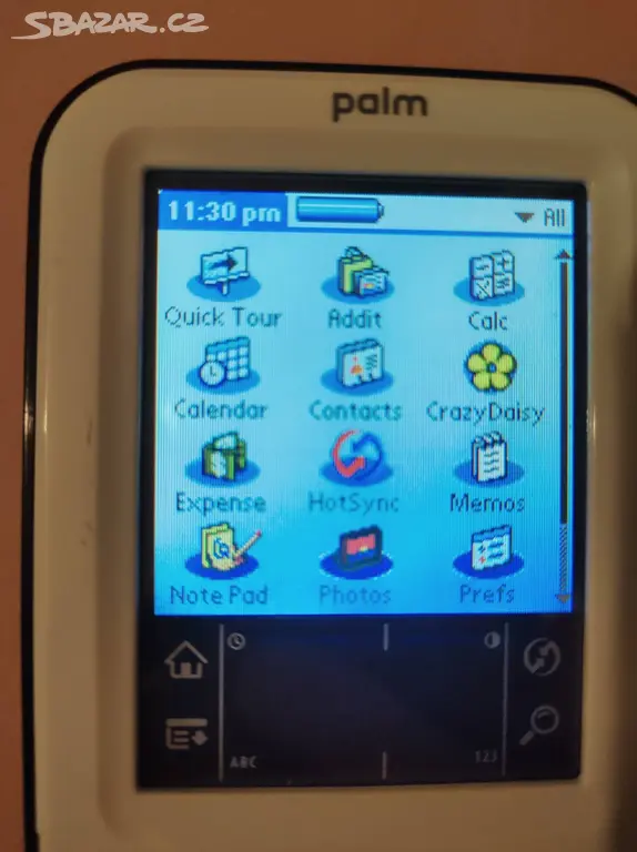 PDA Palm Z22 s orig. krabicí a s příslušenstvím - Praha - Bazar - Sbazar.cz