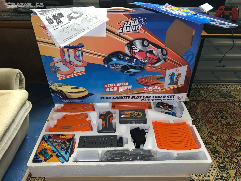 Hot wheels zero gravity - Hoštka - Bazar - Sbazar.cz