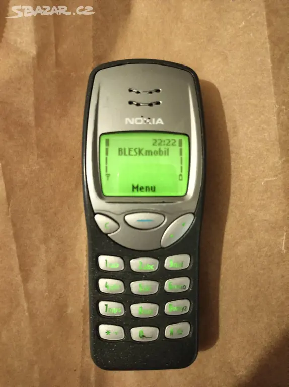 Nokia 3210 (NSE-8) s baterií - Praha - Bazar - Sbazar.cz