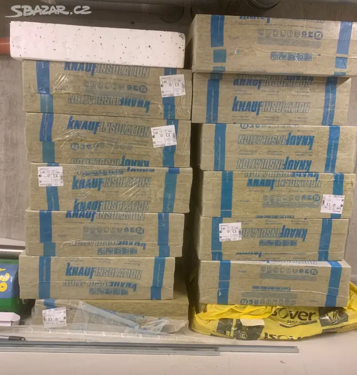 Izolační minerální vata - Praha - Bazar - Sbazar.cz
