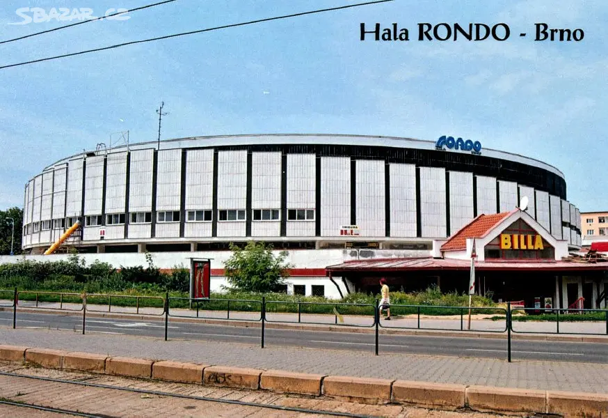 Pohlednice - stadion - hala RONDO - Brno - Havlíčkův Brod - Bazar ...