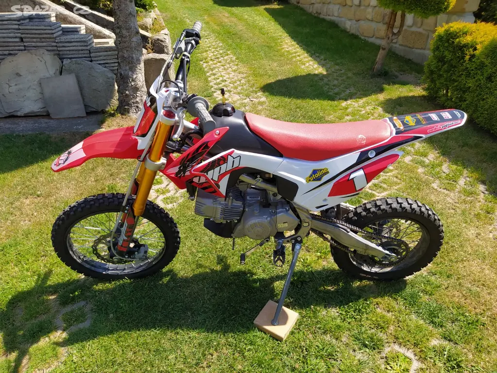 Pitbike WPB RACE 190 BEAST - Police nad Metují - Bazar - Sbazar.cz