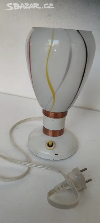 Stará stolní elektrická lampička DRUKOV BRNO T 34A - Uherský Brod ...