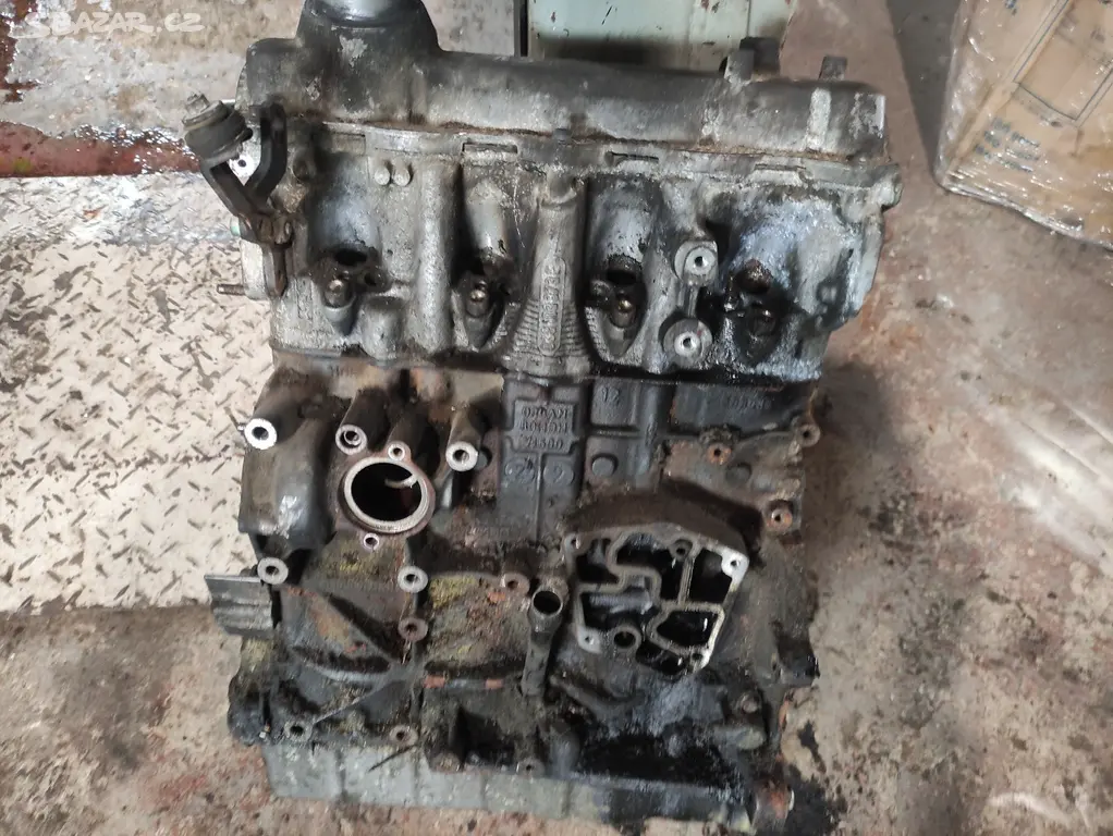 škoda octavia motor ASV 1,9-81kw - Havlíčkův Brod - Bazar - Sbazar.cz