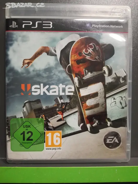 Skate 3 (PS3) - Hradec Králové - Bazar - Sbazar.cz