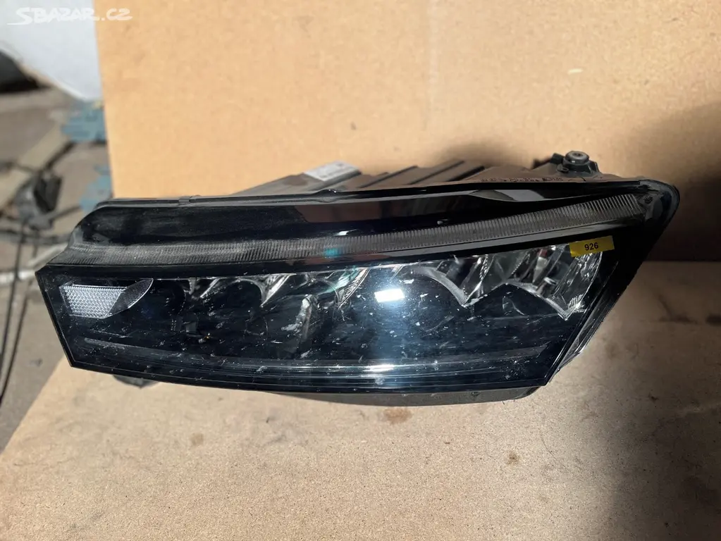 Levé přední světlo ŠKODA Octavia 4 5E4941015 - Třinec - Bazar - Sbazar.cz