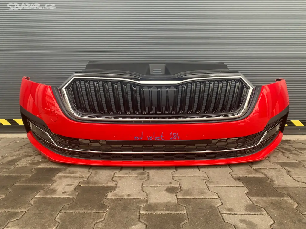PŘEDNÍ NÁRAZNÍK ŠKODA OCTAVIA IV 5E3807221 - Uherské Hradiště - Bazar ...