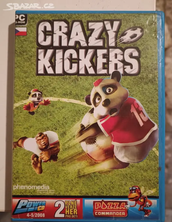 Hra PC CRAZY KICKERS rok 2004 retro hra - Blansko - Bazar - Sbazar.cz