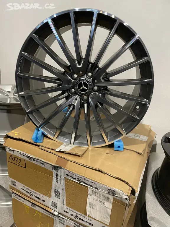 original Mercedes S-Klasse AMG W223 r21 A223 DPH - Teplice - Bazar - Sbazar.cz