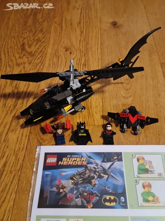 LEGO Super Heroes 76011 Batman: Útok Man-Bata - Praha - Bazar - Sbazar.cz