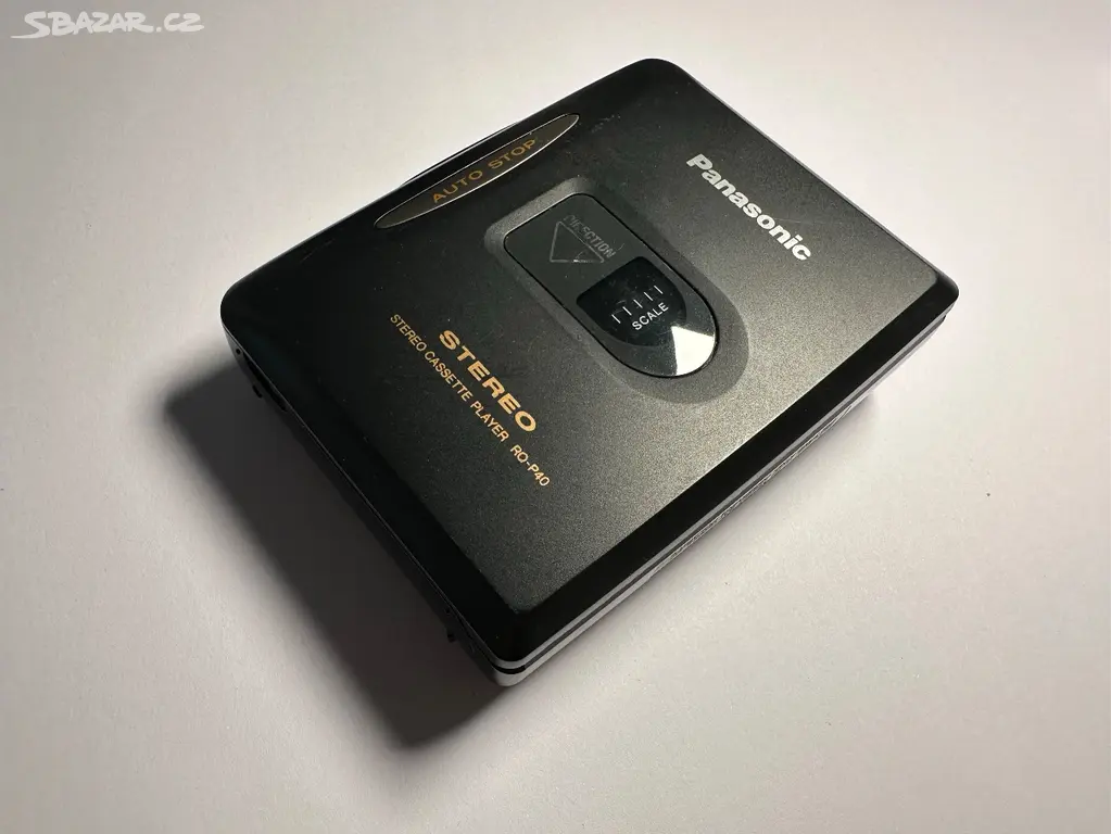 Walkman Panasonic RQ-P40 - nefunkční - Karviná - Bazar - Sbazar.cz
