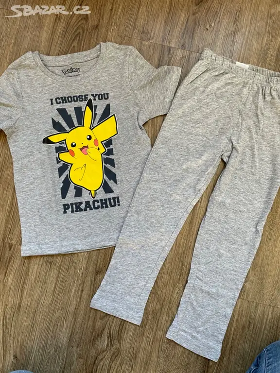 NOVÉ pyžamo Pokemon Pikachu 98/104 lupilu - Praha - Bazar - Sbazar.cz