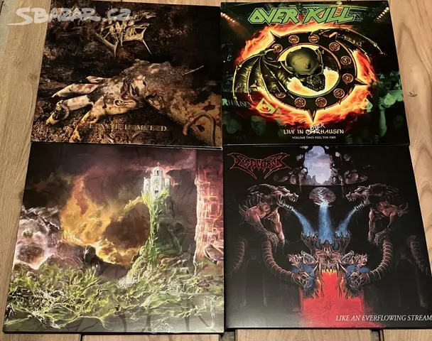 LP Kreator Carcass Sadist Obituary Marduk Gorguts - Kladno - Bazar ...