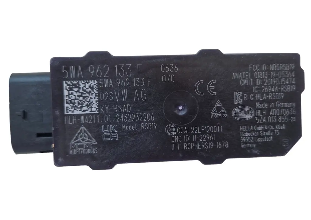 Anténa pro KESSY Originál 5WA 962 133 F - Praha 10 - Bazar - Sbazar.cz