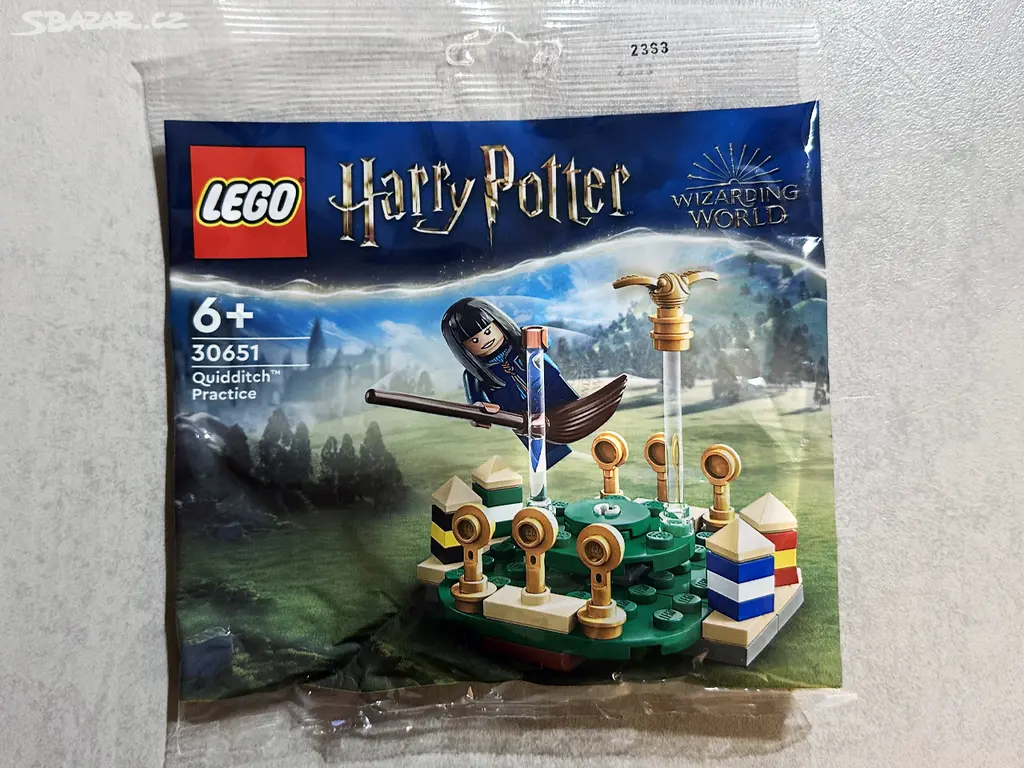 LEGO 30651 Harry Potter - Quidditch Practice - Praha, Dolní Chabry ...
