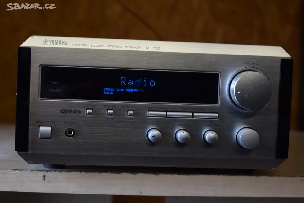 YAMAHA RX-E100 VÝBORNÝ STEREO RECEIVER 2 !! - Broumov - Bazar - Sbazar.cz
