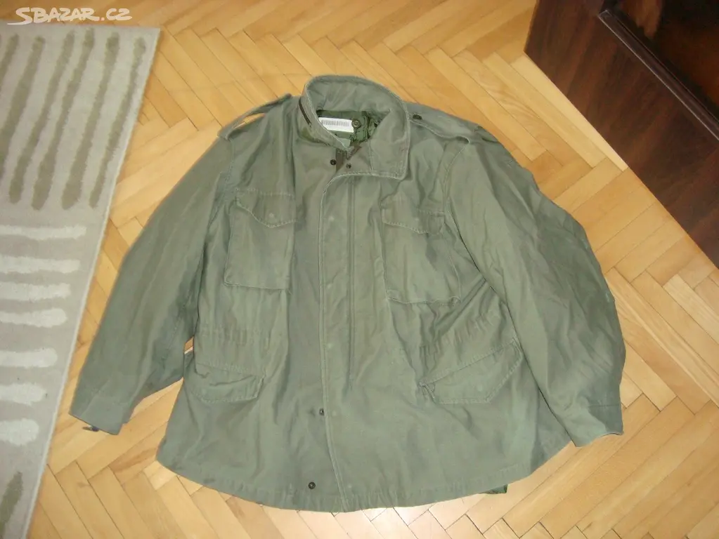 US Parka M65 XL/R s vložkou - Praha - Bazar - Sbazar.cz