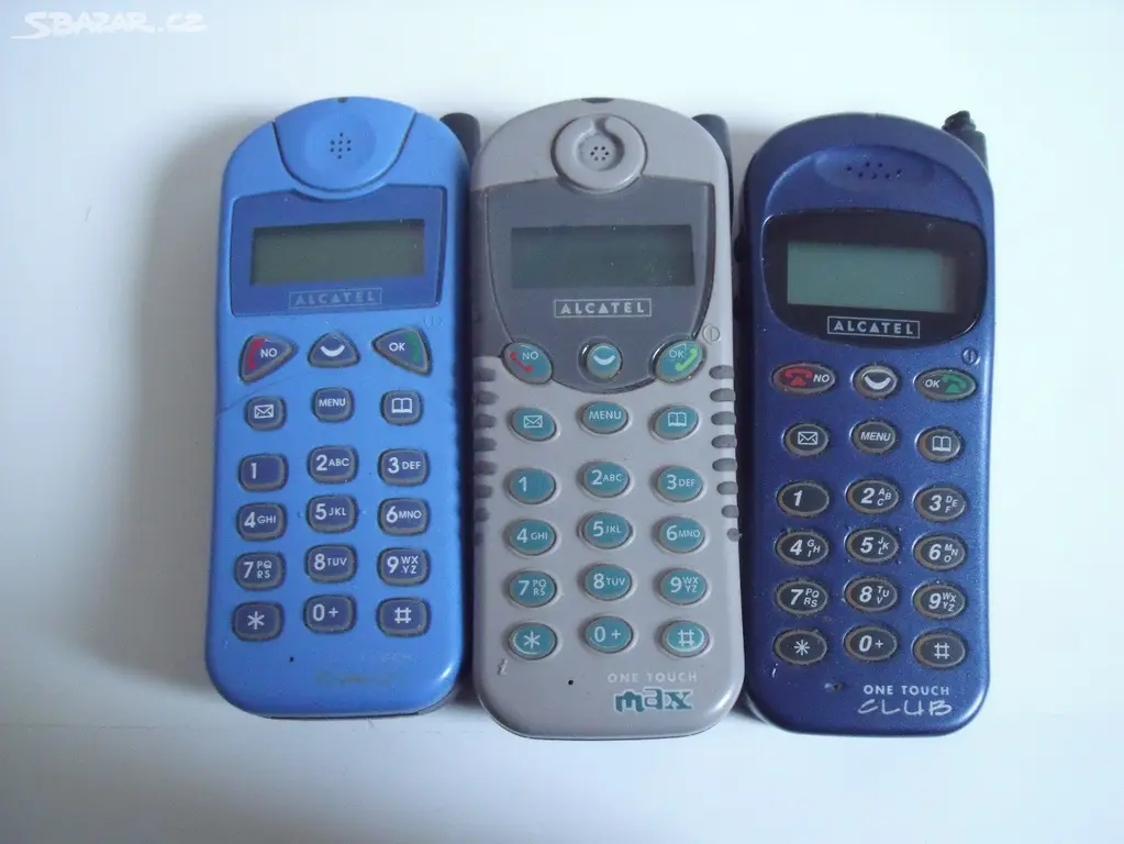 3x Alcatel - Plzeň - Bazar - Sbazar.cz