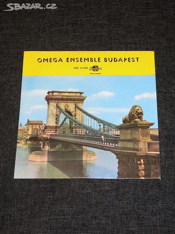 LP Omega - Omega Ensemble Budapest (1970). - Most - Bazar - Sbazar.cz