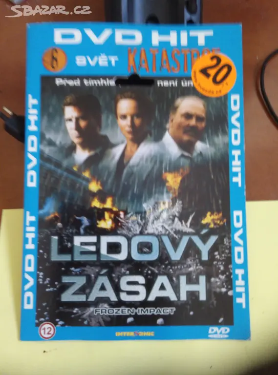 DVD Ledový zásah - Havířov - Bazar - Sbazar.cz