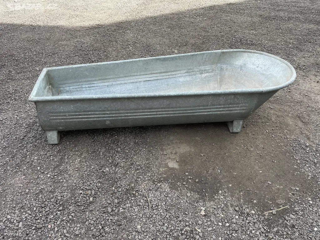 Stará zinkovaná vana - Klešice - Bazar - Sbazar.cz