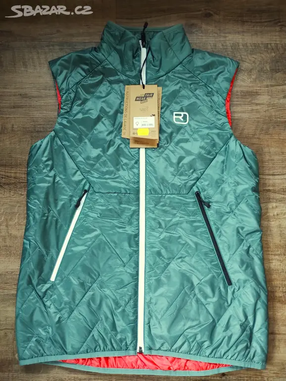 NOVÁ vesta ORTOVOX Swisswool Piz Vial Vest, vel.XL - Most - Bazar ...