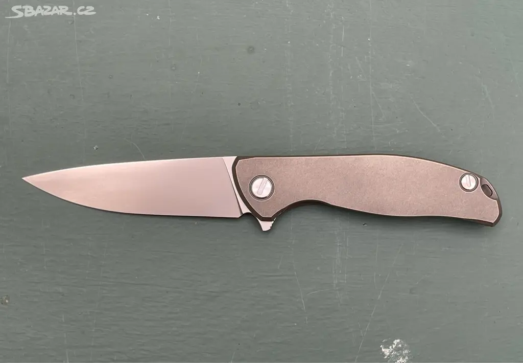 Nůž Green Thorn F95 (shirogorov knives). - Praha, Karlín - Bazar ...