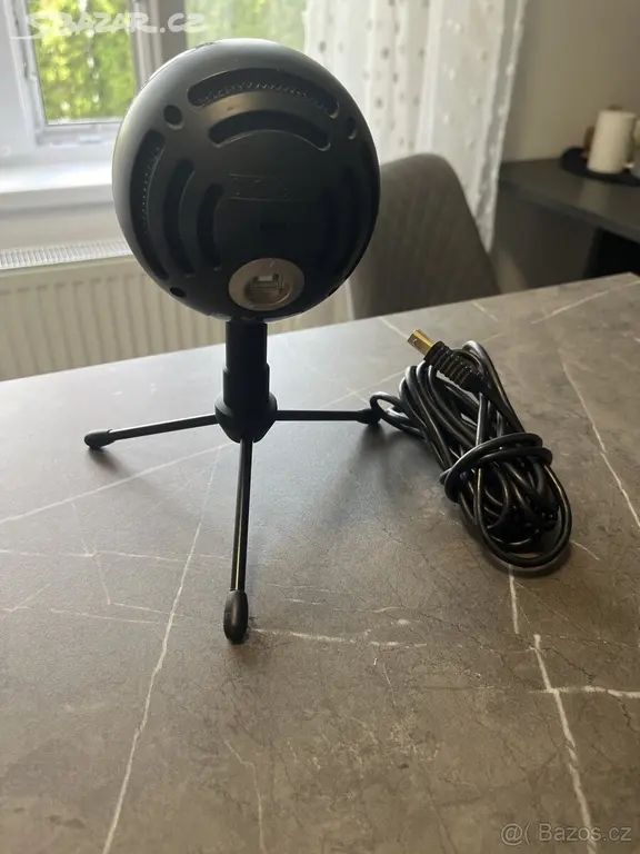 Mikrofon - Logitech G Blue Snowball iCE USB, Black - Mělník - Bazar ...