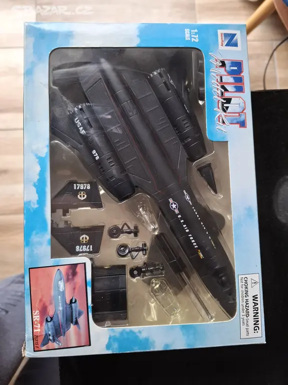 Model letadla - Praha, Krč - Bazar - Sbazar.cz