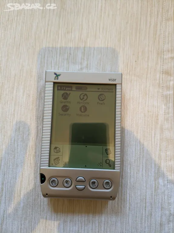 PDA Handspring Visor Pro + orig. krabice + kolébka - Praha - Bazar ...