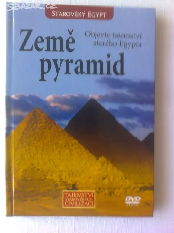 DVD Země pyramid - Praha - Bazar - Sbazar.cz