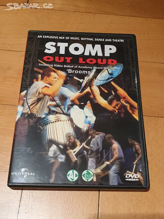 DVD STOMP - Praha 2 - Bazar - Sbazar.cz