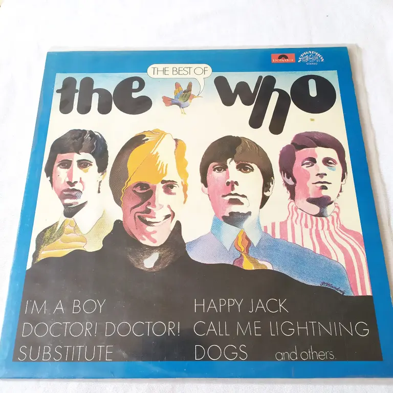 LP - The Who - Praha 4 - Bazar - Sbazar.cz