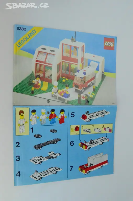 Lego 6380 Emergency Treatment Center (City, Town) - Praha, Stodůlky ...