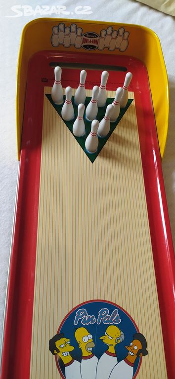 Simpsonovi bowling dráha Barney's Bowl-a-Rama - Praha - Sbazar.cz