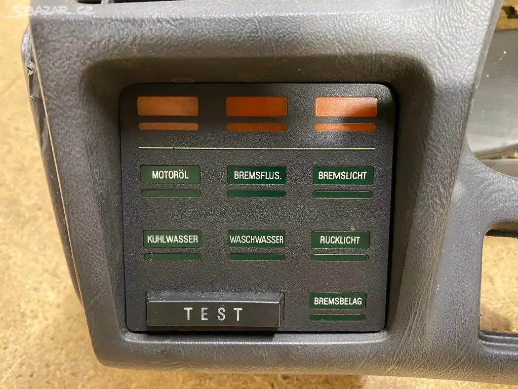 check control BMW 735i E23 pred face - Hvozdec - Bazar - Sbazar.cz