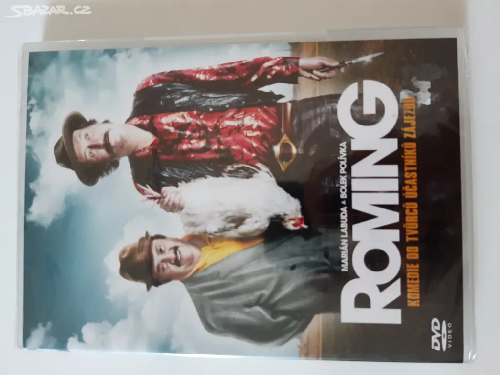 DVD Roming - Praha - Bazar - Sbazar.cz