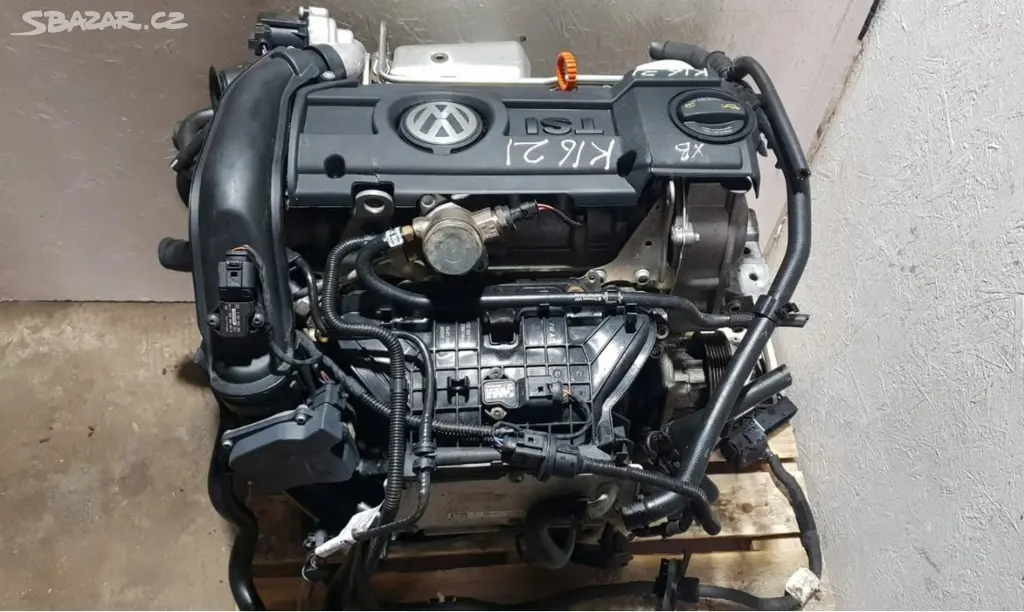 Motor CAX VOLKSWAGEN 1.4 TSI - Žamberk - Bazar - Sbazar.cz