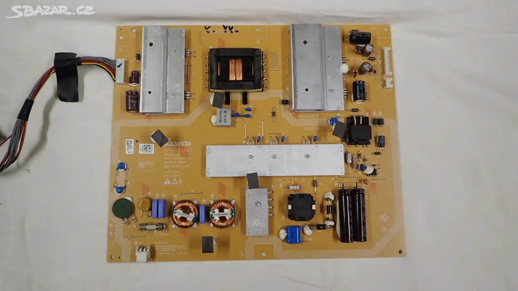 TV Zdroj Delta DPS-214CP - Děčín - Bazar - Sbazar.cz