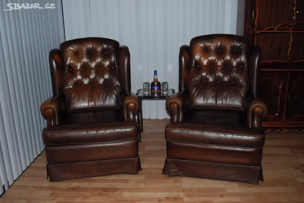 2 Kozena kresla-ušáky - Kladno - Bazar - Sbazar.cz